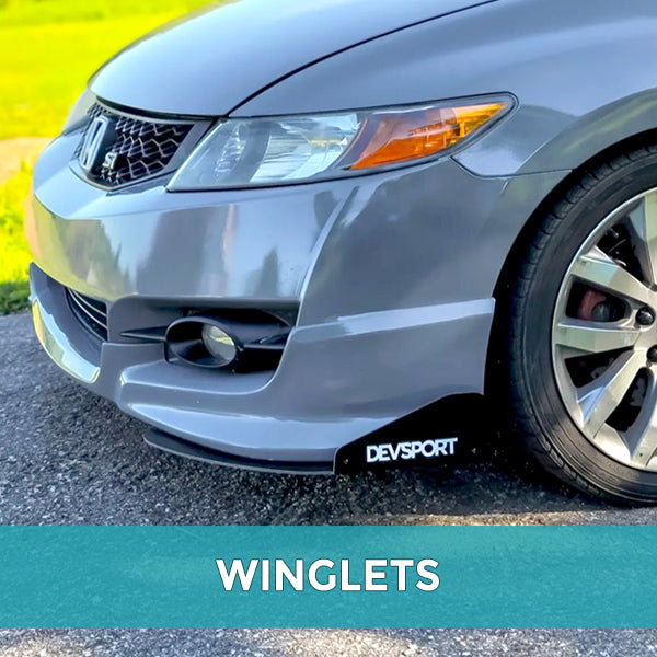 Front Bumper Winglets - DevSport