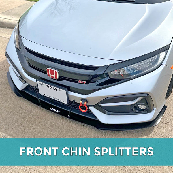 Front Chin Splitters - DevSport