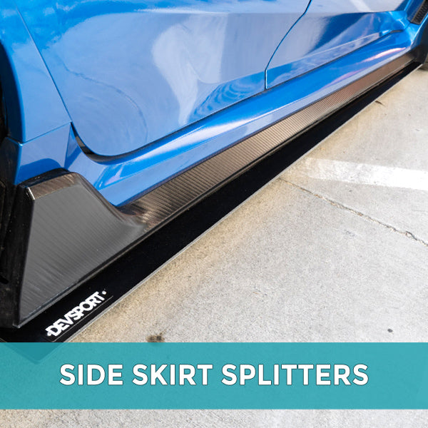 Side Skirt Splitters - DevSport