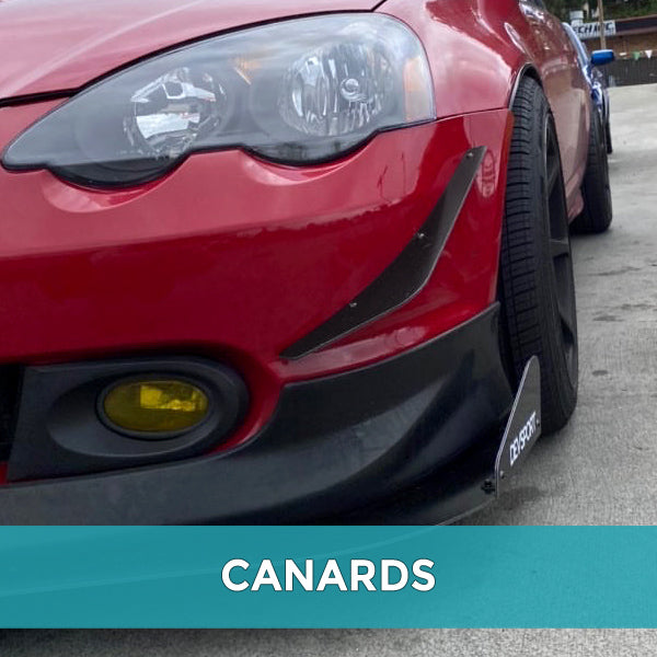 Front Bumper Canards - DevSport