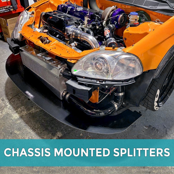 Front Wind Splitters - DevSport