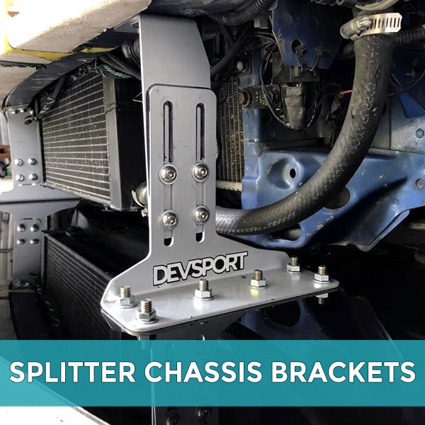Splitter Chassis Support Brackets - DevSport