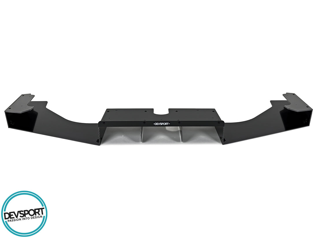 DevSport 2012-2015 Honda Civic Sedan Rear Diffuser - FB6 9thGen