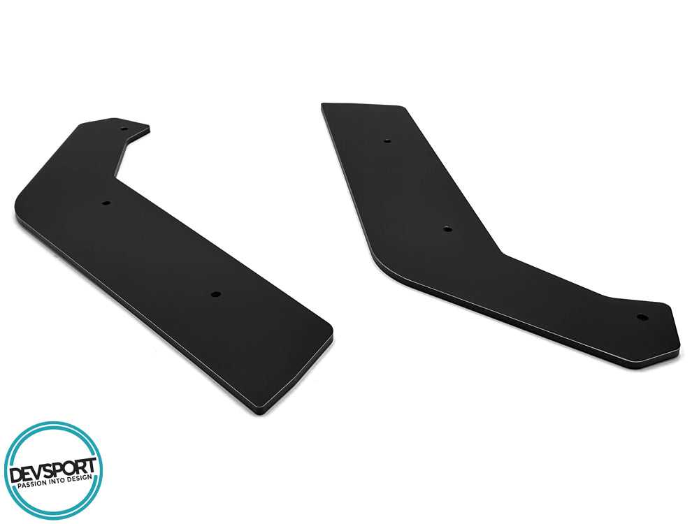 DevSport 2002-2006 Acura RSX Rear Spats - DC5 Bumper Valance