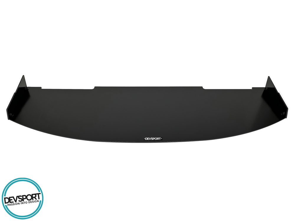 DevSport 2006-2011 Honda Civic Front Splitter - Chassis Mounted - FG2 ...