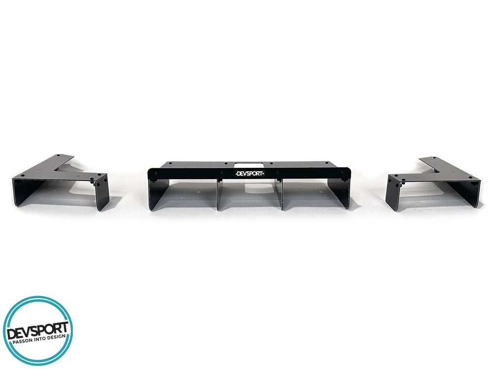 DevSport 1992-2000 Honda Civic Coupe/Sedan Rear Diffuser