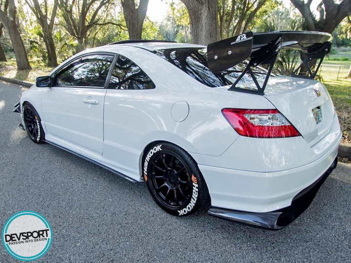 Civic si side skirts store
