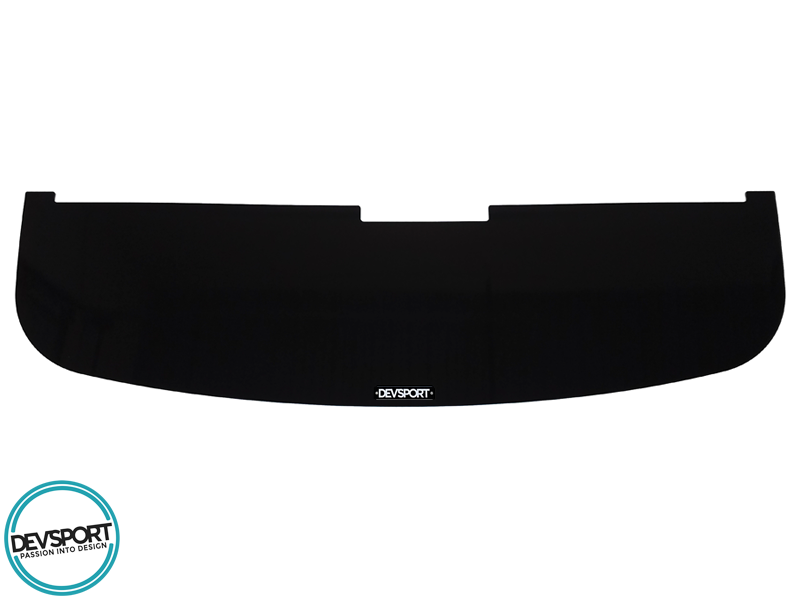 DevSport 1988-1991 Honda Civic / CRX Front Splitter - Chassis Mounted - EF
