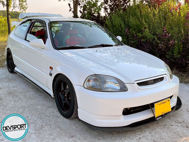 2000 honda civic side skirts store