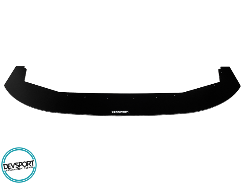 DevSport 2007-2013 Honda Fit Front Splitter - GD3 GE8 Bumper Lip