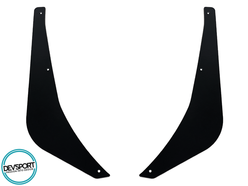 DevSport 1994-2001 Acura Integra Canards - DC2 DC4
