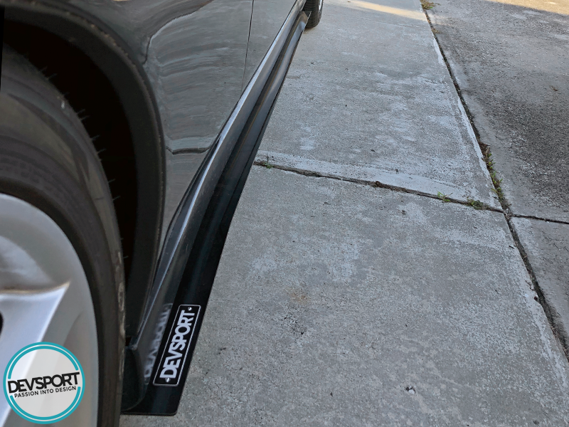DevSport 1997-2001 Honda Prelude Side Skirt Splitters - BB6 Side Extensions