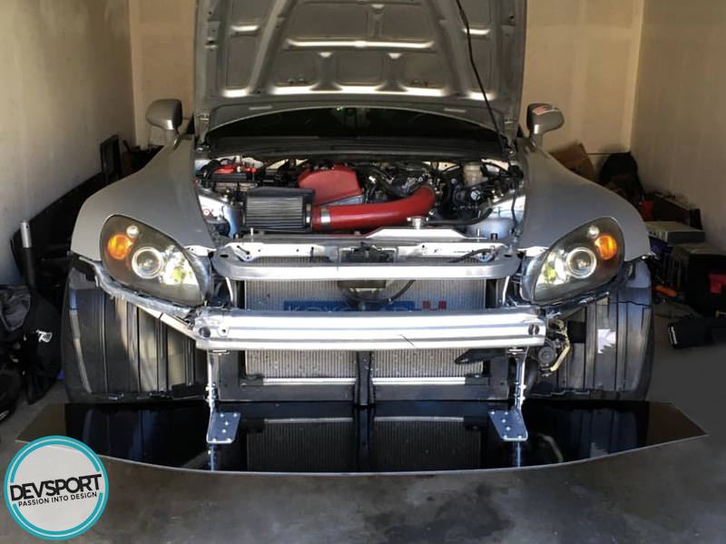 s2000 front bumper bracket