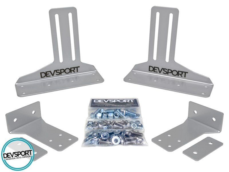 Splitter Chassis Support Brackets - DevSport